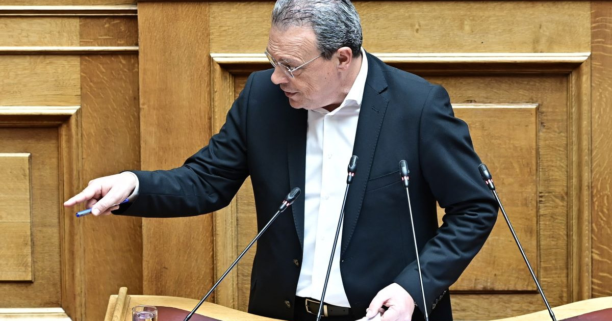 Σ. Φάμελλος στη Βουλή για ΟΠΕΚΕΠΕ: Κύριε Μητσοτάκη, δεν τα φάγαμε όλοι ...