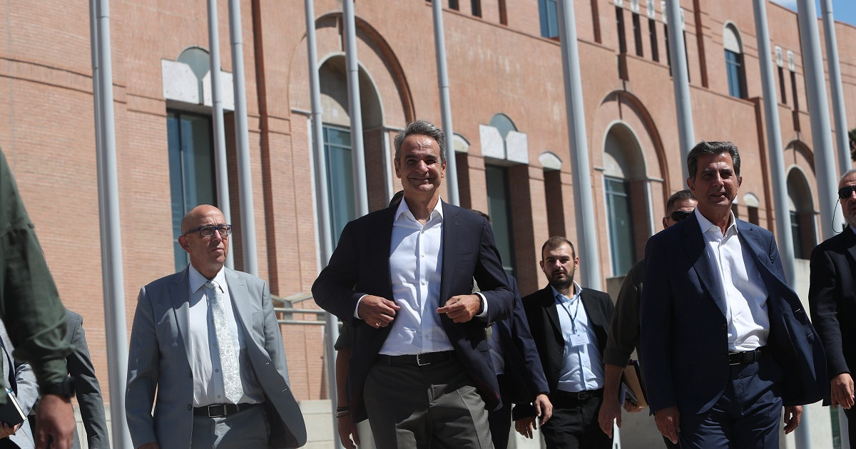 Οι εκδηλώσεις πριν τη ΔΕΘ, οι τελευταίες πινελιές στην ομιλία Μητσοτάκη ...