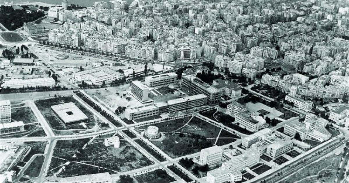 Θεσσαλονίκη: Χάρτης μνήμης - Έκθεση για τα 100 χρόνια του ΑΠΘ αφηγείται ...